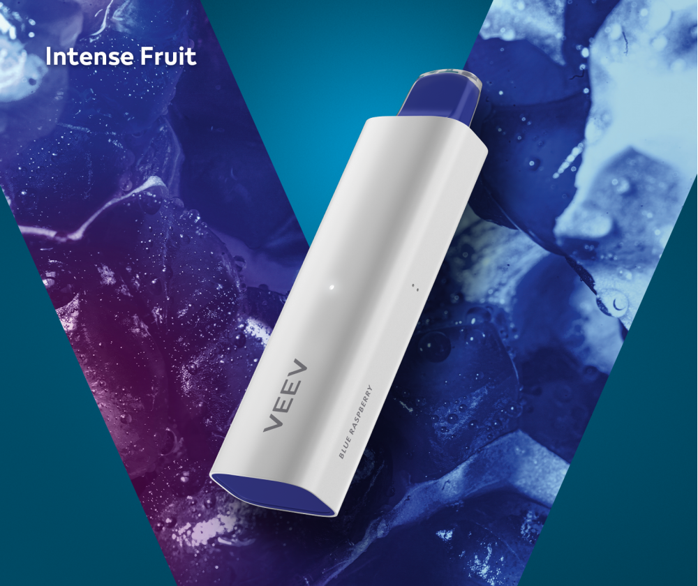 VEEV NOW - 5ML - DISPOSABLE - BLUE RASPBERRY (INTENSE FRUIT) – OttawaVape