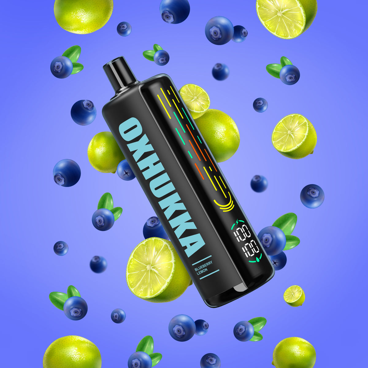 OXBAR OXHUKKA - DISPOSABLE - 25K - BLUEBERRY LEMON – OttawaVape