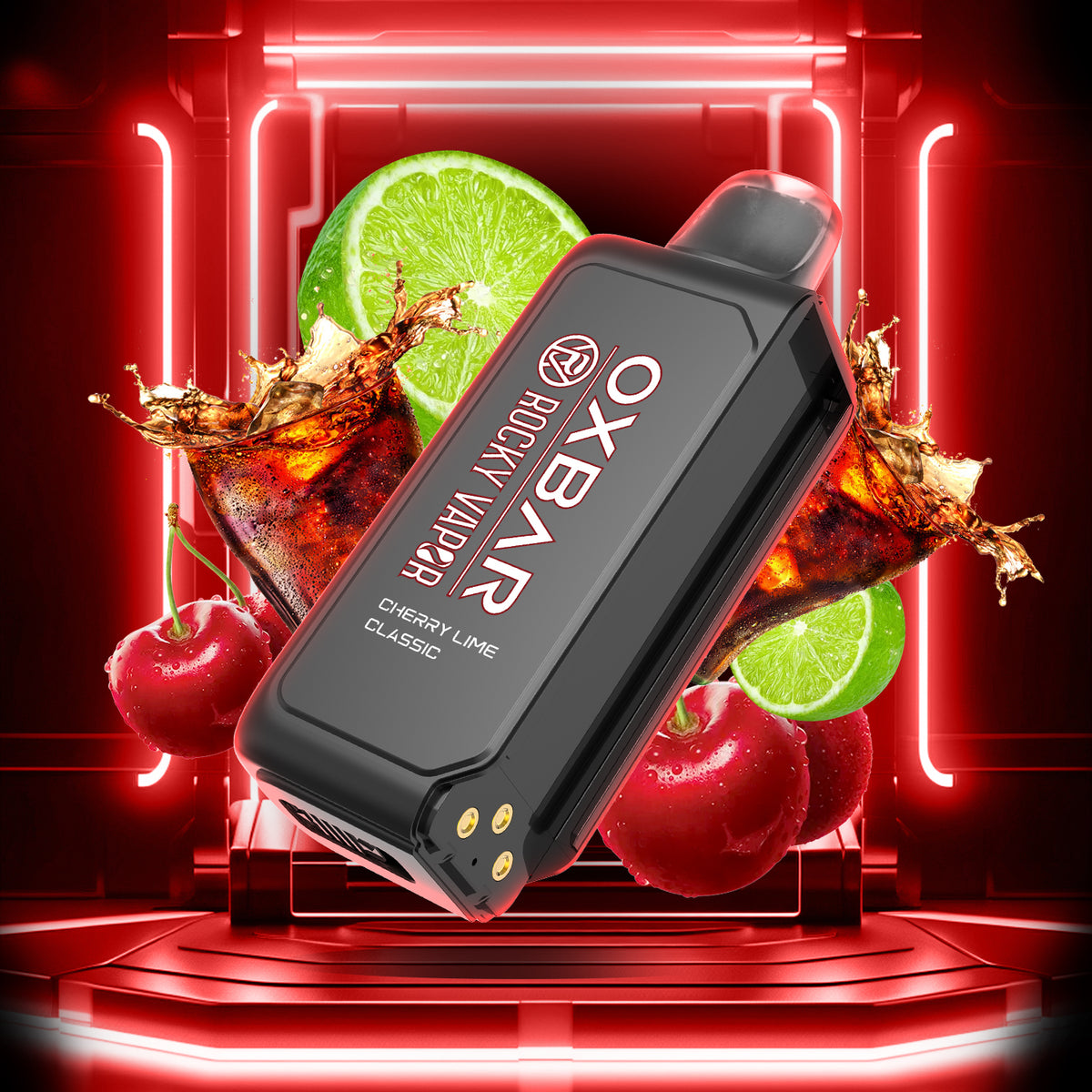 OXBAR SVOPP - CLOSED PODS - 32K - CHERRY LIME CLASSIC – OttawaVape