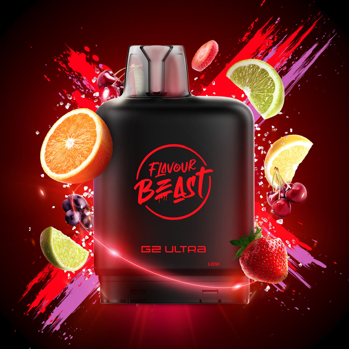 LEVEL X - FLAVOUR BEAST G2 ULTRA POD - FLIPPIN' FRUIT FLASH – OttawaVape