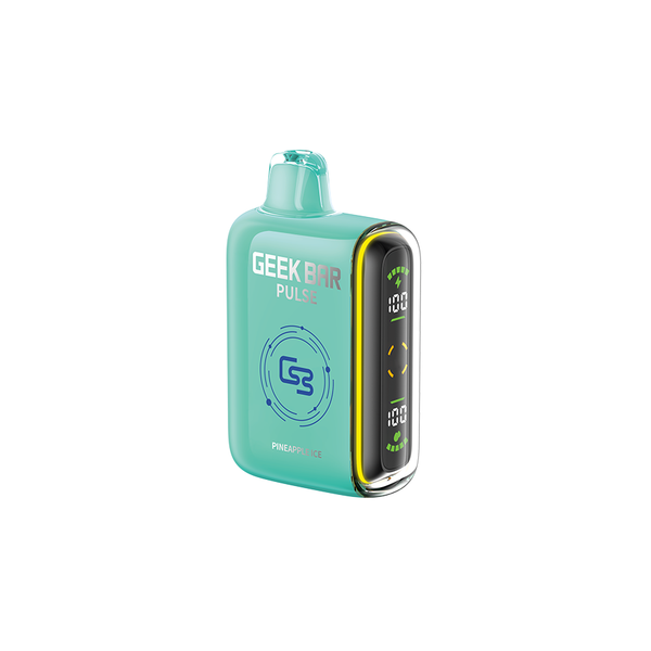 GEEK BAR PULSE DISPOSABLE - 9000 - PINEAPPLE ICE – OttawaVape