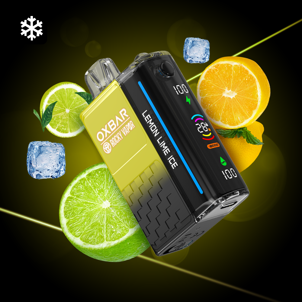 OXBAR - DISPOSABLE - M20K - LEMON LIME ICE – OttawaVape
