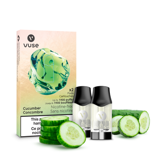 VUSE - CLOSED PODS - (2 PACK) - CUCUMBER – OttawaVape