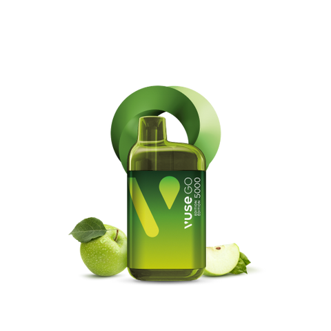 VUSE - DISPOSABLE - GO EDITION 5000 - APPLE SOUR – OttawaVape