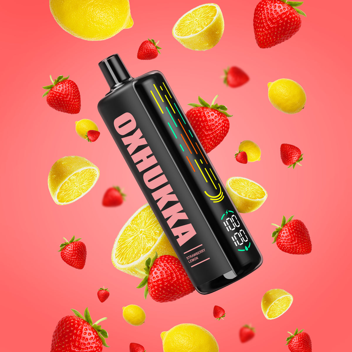 OXBAR OXHUKKA - DISPOSABLE - 25K - STRAWBERRY LEMON – OttawaVape
