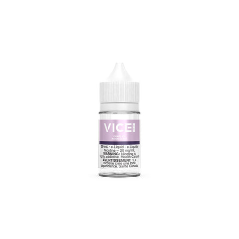 VICE SALT - E-LIQUID - NIC SALT - 30 ML - GRAPE ICE – OttawaVape