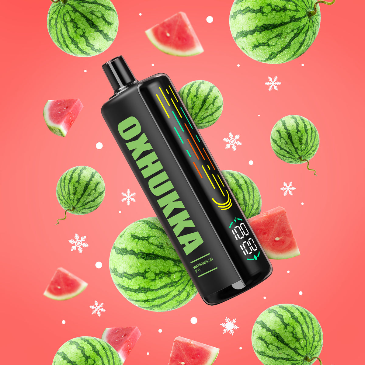 OXBAR OXHUKKA - DISPOSABLE - 25K - WATERMELON ICE – OttawaVape