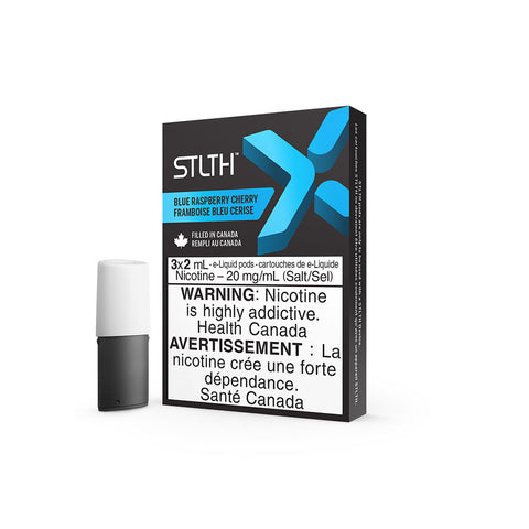 STLTH X POD PACK - BLUE RASPBERRY CHERRY – OttawaVape